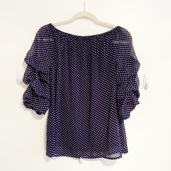 Coco Bianco | Tops | Coco Bianco Blouse | Poshmark